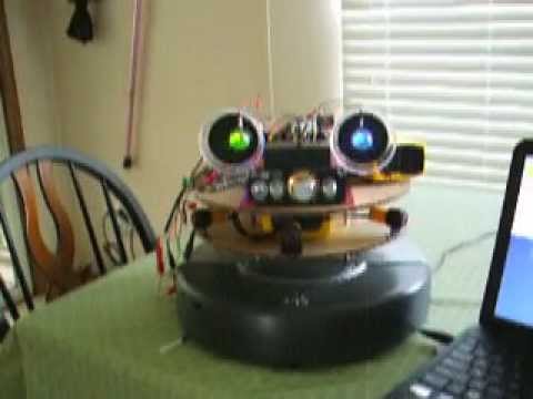 Roomba With Eyes & An Attitude - Questions - Community - Synthiam
