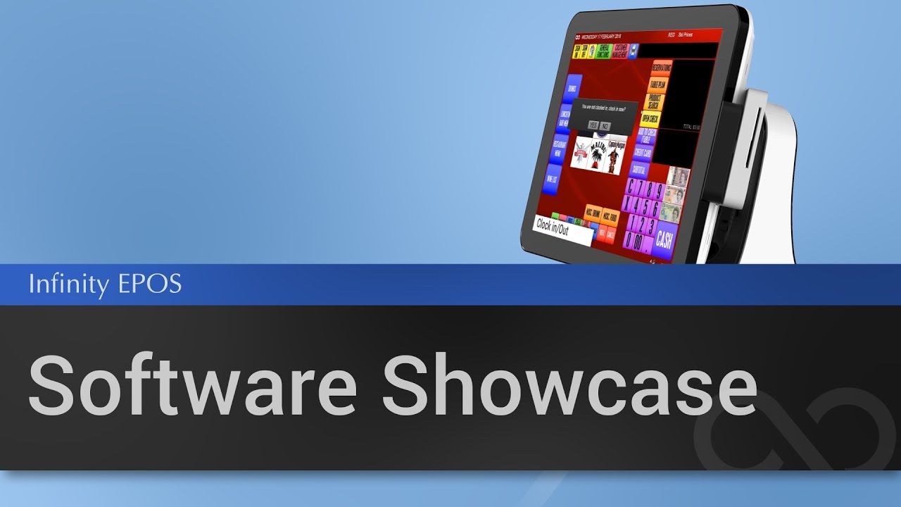 Infinity EPOS Software Showcase