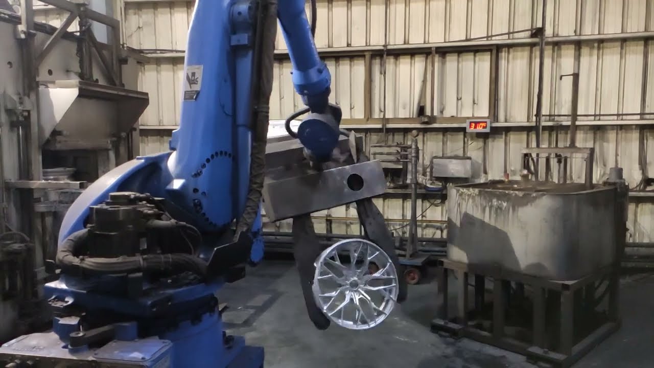 Spun Forged Technology