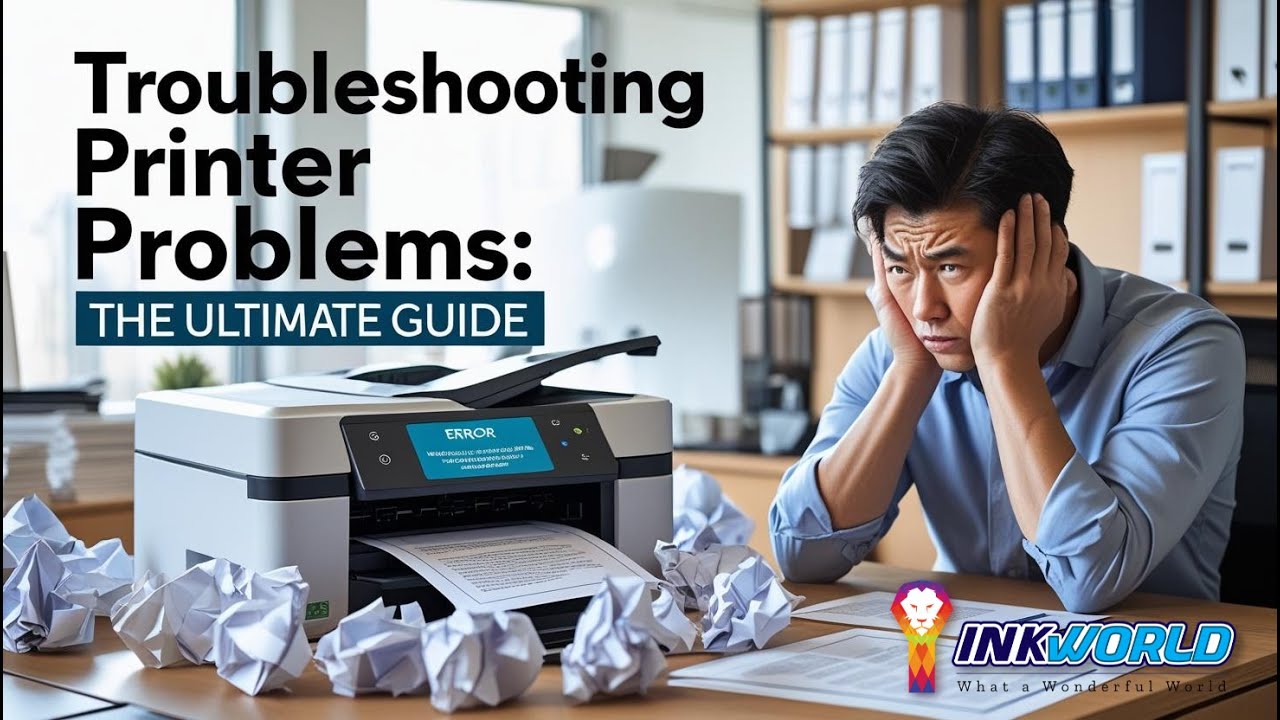 Troubleshooting Printer Problems: The Ultimate Guide