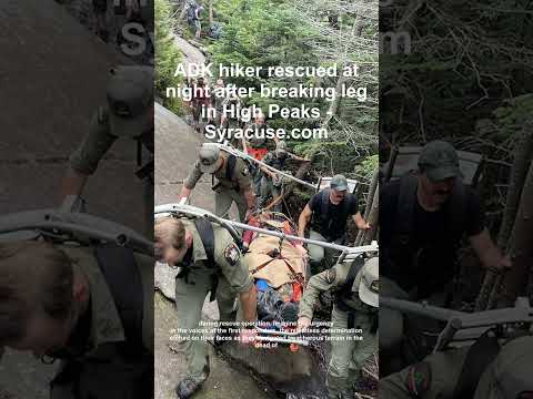 Adirondack Rescue Against All Odds