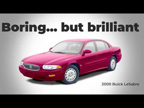 These Boring Cars Were Actually Brilliant