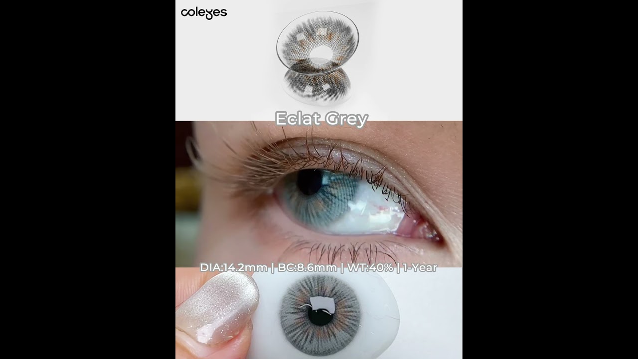 I got so much DM that you love Eclat Grey！