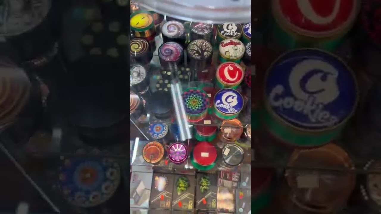 marijuana grinder collection 😍
