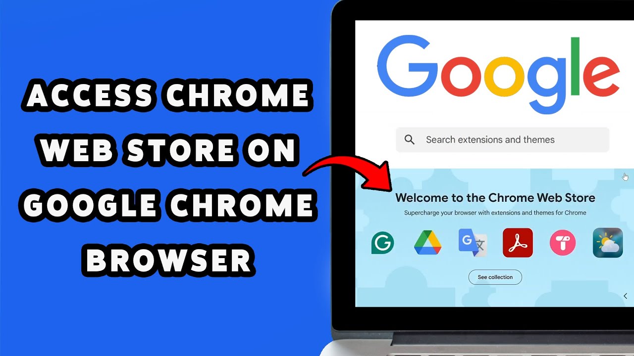 How To Access Chrome Web Store On Google Chrome Browser 2025 | Open Chrome Extensions Marketplace