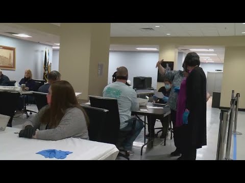 Counting Mail-In Ballots