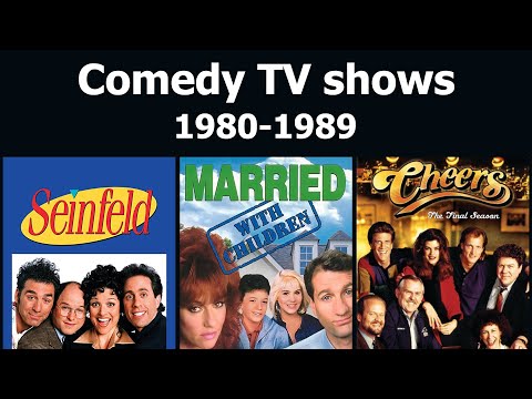 Comedy TV shows from the 1980s