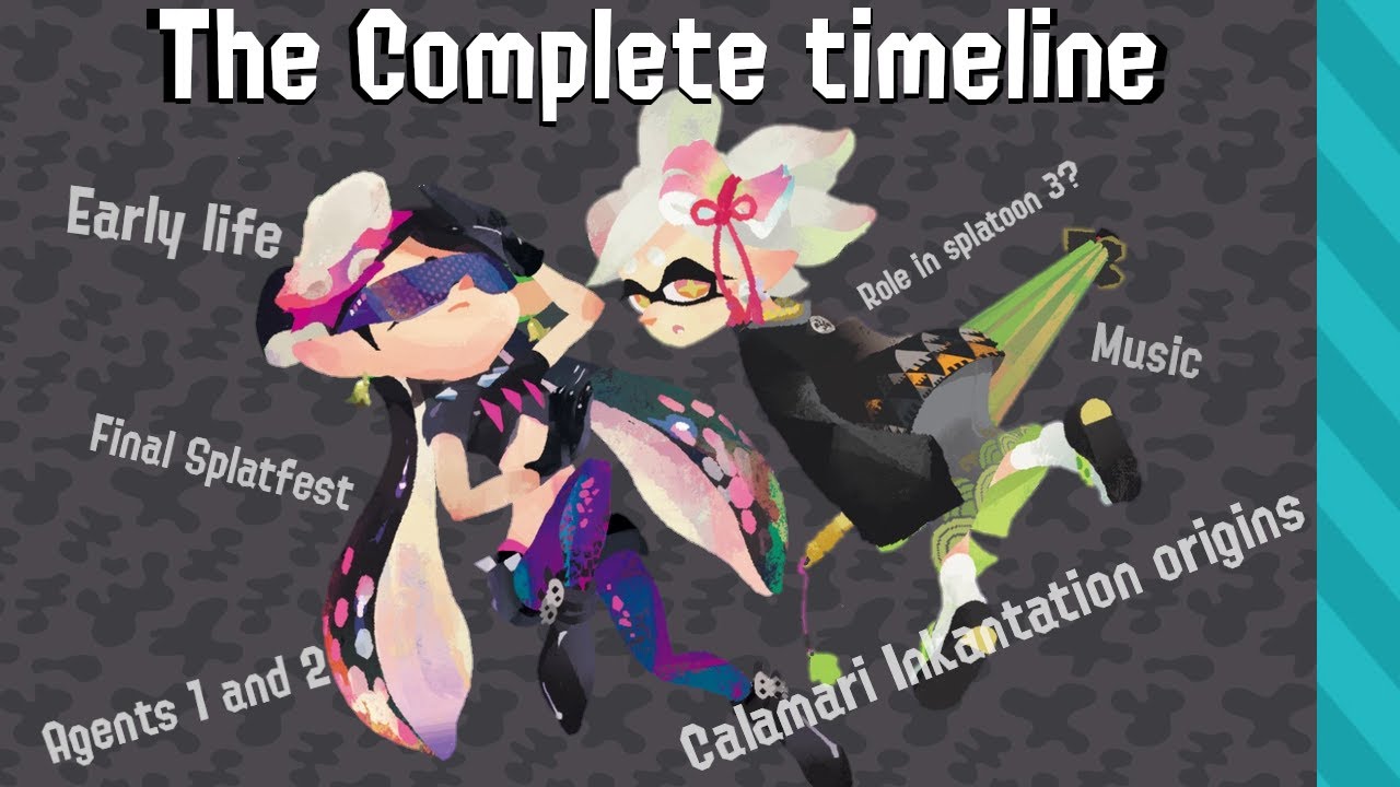 A Complete overview of the Squid Sisters | Splatoon Lore