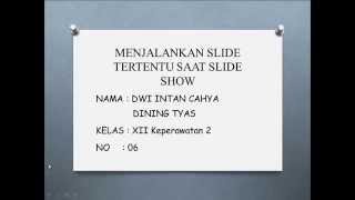 langkahfuzziblog: Langkah Langkah Mengaktifkan Program Presentasi Power ...