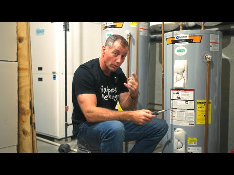How do I adjust the temperature on my electric water heater - A master plumber explains!