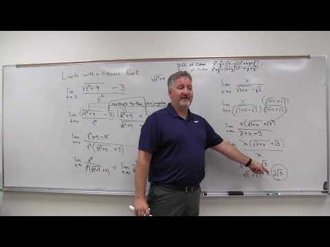 MTH 261 Section 1.6b - Limits with Square Roots & Complex Fractions