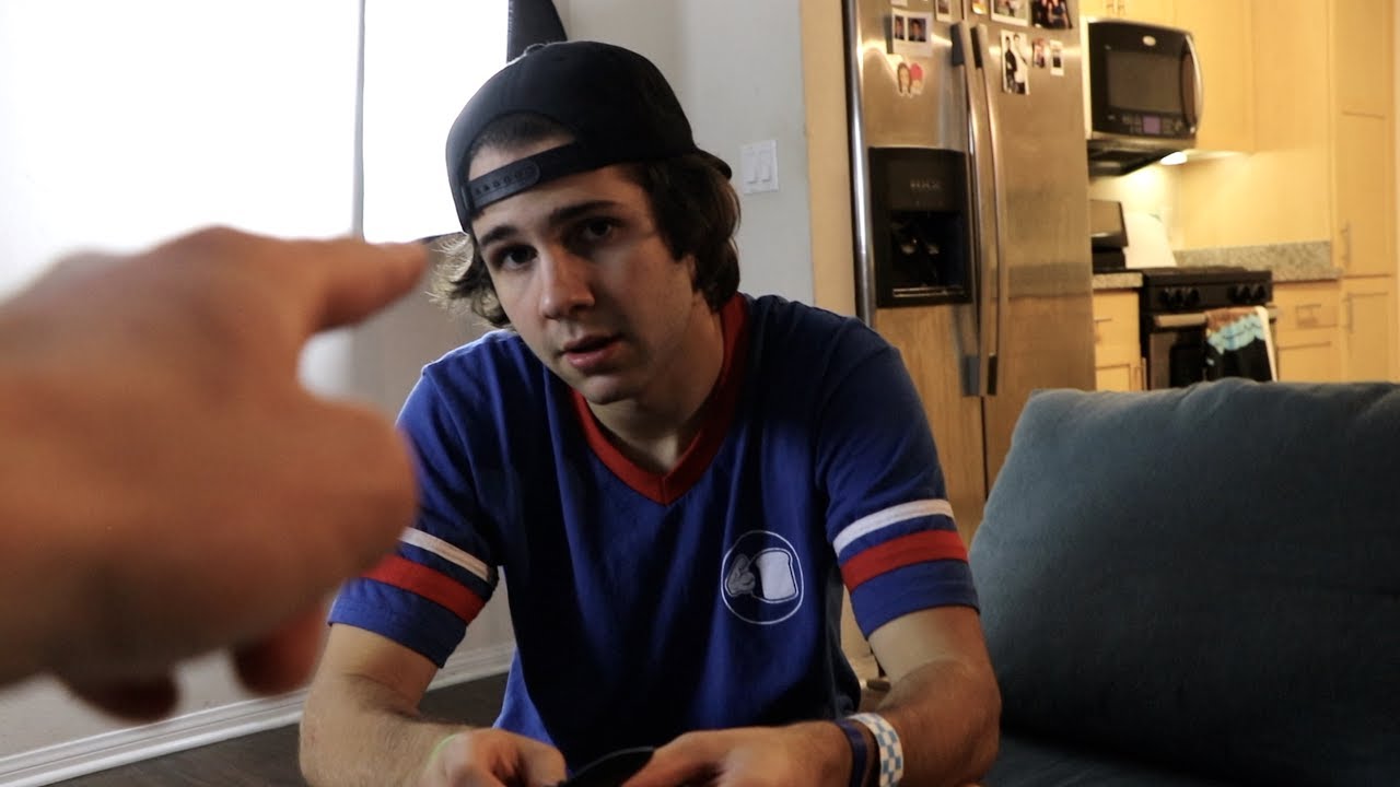 FINALLY CONFRONTING DAVID!!!