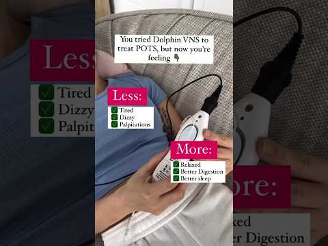 Resolve Postural Tachycardia Syndrome (POTS) with VNS. #pots #posturalorthostatictachycardiasyndrome