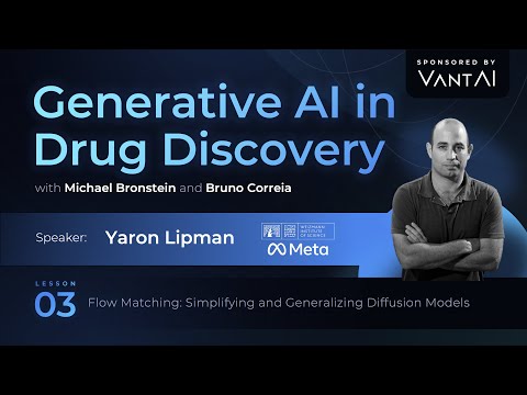 Flow Matching: Simplifying and Generalizing Diffusion Models | Yaron Lipman