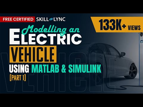 Modelling an Electric Vehicle using MATLAB & Simulink : Workshops ...
