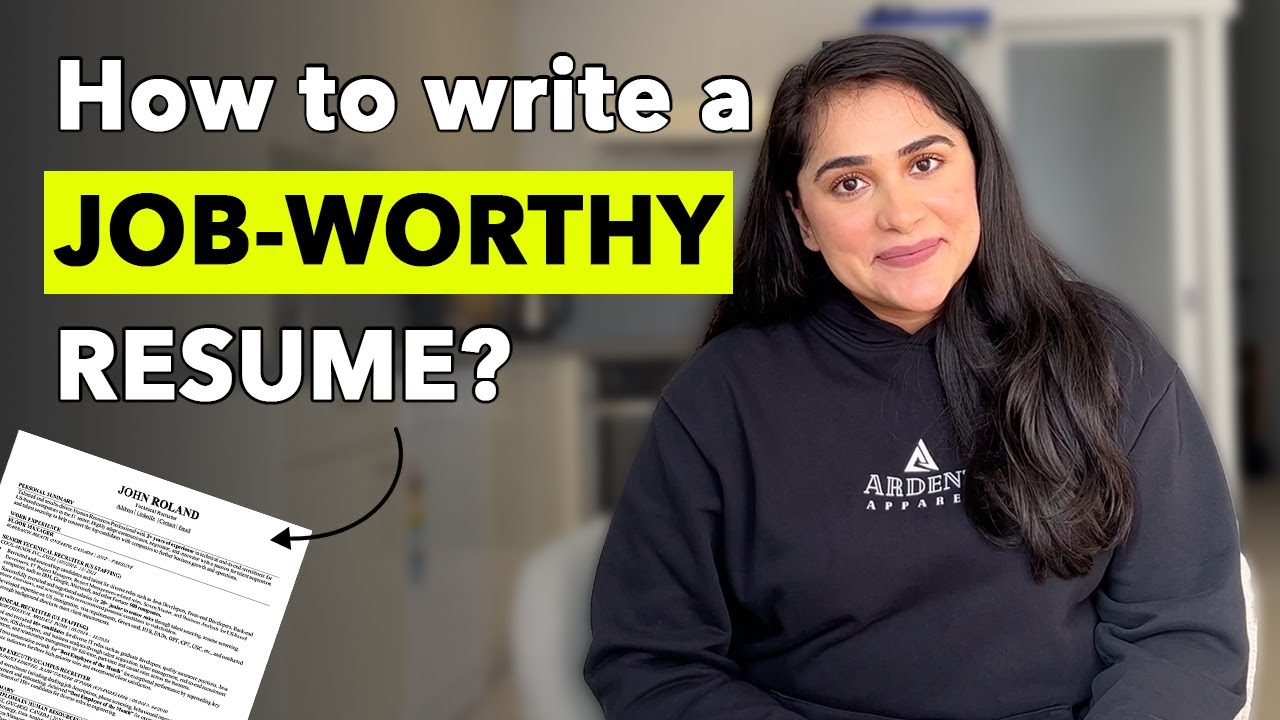 The PERFECT Resume Format to land more job interviews! 🤯🏆