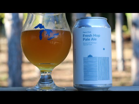 Farm Club|Fresh Hop Pale Ale|Traverse City Beer