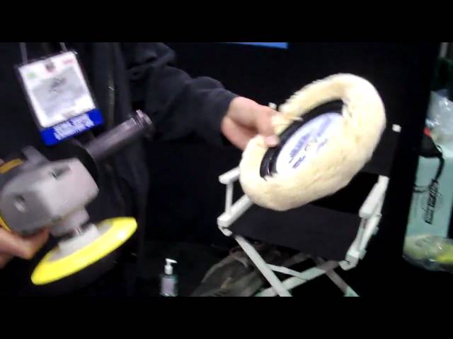 Wool Compounding Pads - BUFF N GLOSS MICROFIBER Blue PAD DA POLISHING ...