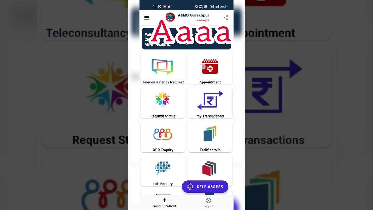 How to fix appointment in AIIMS Gorakhpur #shorts #short #apps #trick #health