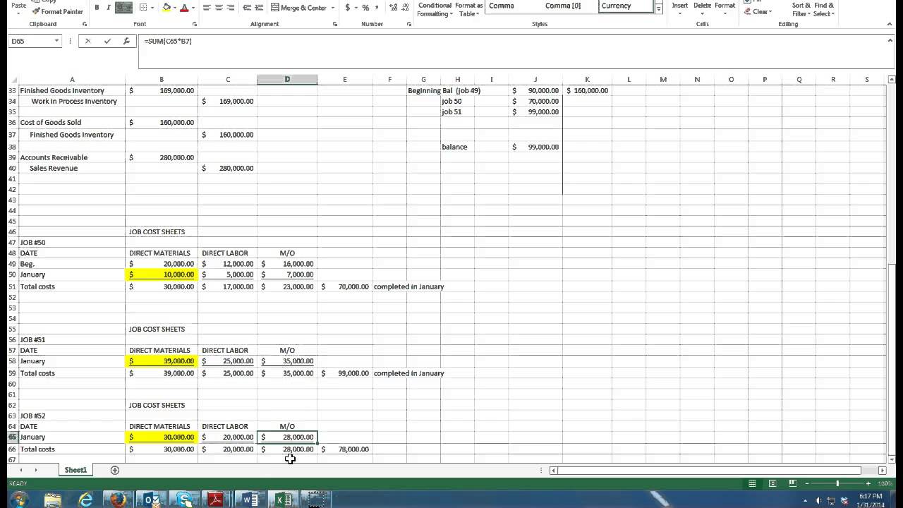 Problem 2-1 Lecture - Part 4