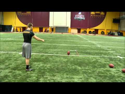 Jordan Wettstein | University of Minnesota Pro Day | NFL Draft Eligible Kicker