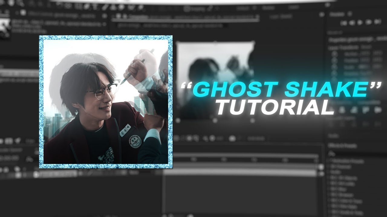 How to Make Ghost Shake in After Effects | TUTORIAL