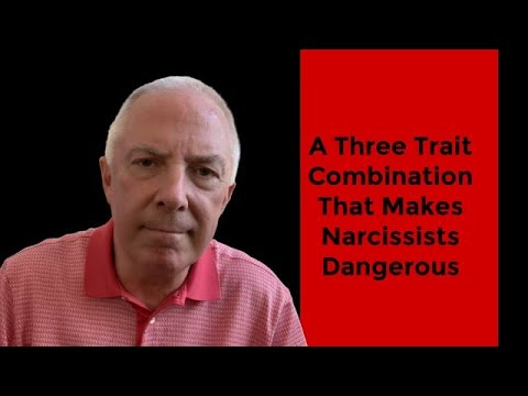 A Three Trait Combination That Makes Narcissists Dangerous