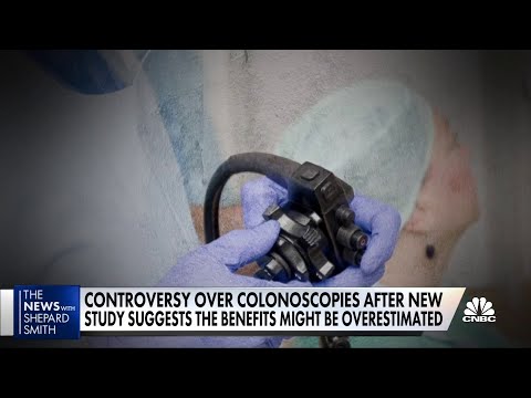 Controversy over colonoscopies after new study suggest benefits might be overestimated