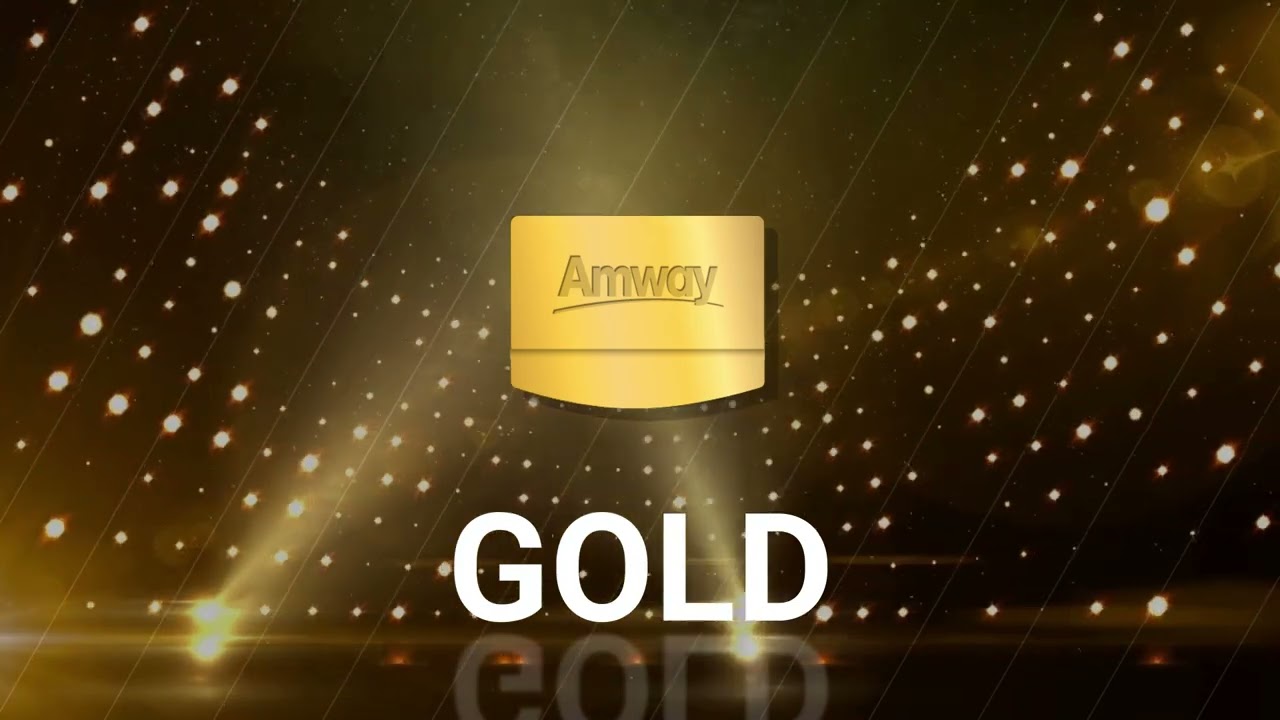 Pin - Gold (Amway)