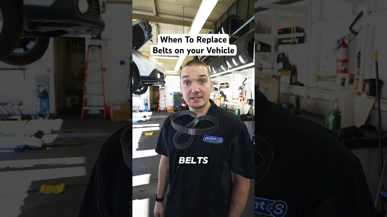 When To Replace Belts on Your Vehicle 🚙 #car #cartips #automobile #carshorts