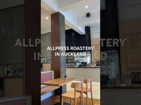 Allpress Roastery in Auckland