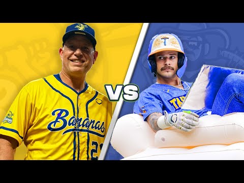 Savannah Bananas vs Texas Tailgaters in Great American Ballpark!