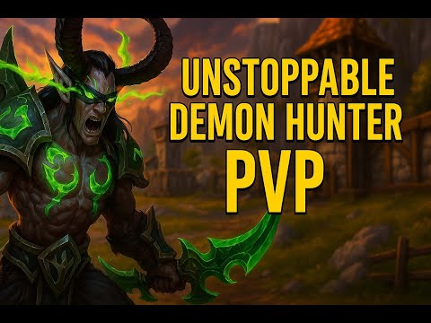 Demon hunter is unstoppable with four set! - havoc demon hunter pvp the war within 11.1