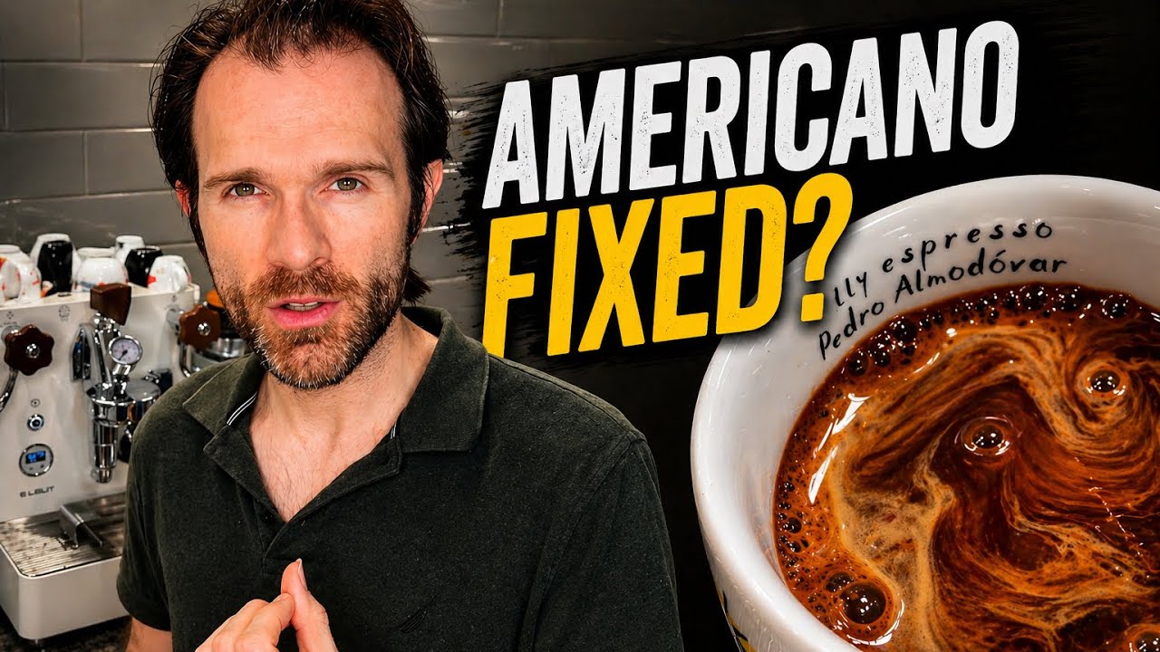 I Tried James Hoffmann’s Americano… Is It Actually Better?