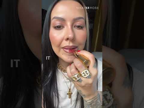 Lip Combo: Lisa Eldridge Velvet Cinnabar / Makeup by Mario Milk Chocolate