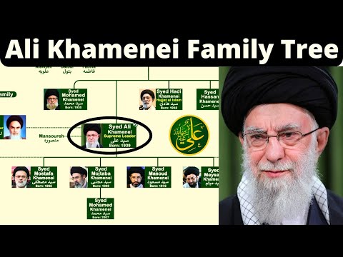 Ali Khamenei Family Tree | The Most Powerful Muslim Leader Today