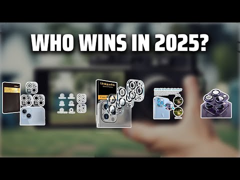 The Top 5 Best iPhone Camera Protector in 2025 - Must Watch Before Buying!