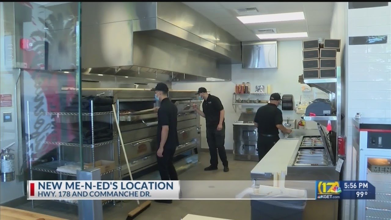 New Me-N-Ed's location off of HWY 178 and Comanche Dr.