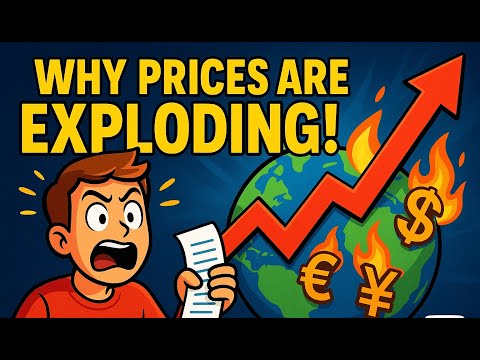 Why Are Prices Exploding Everywhere? (2025 Inflation Explained)