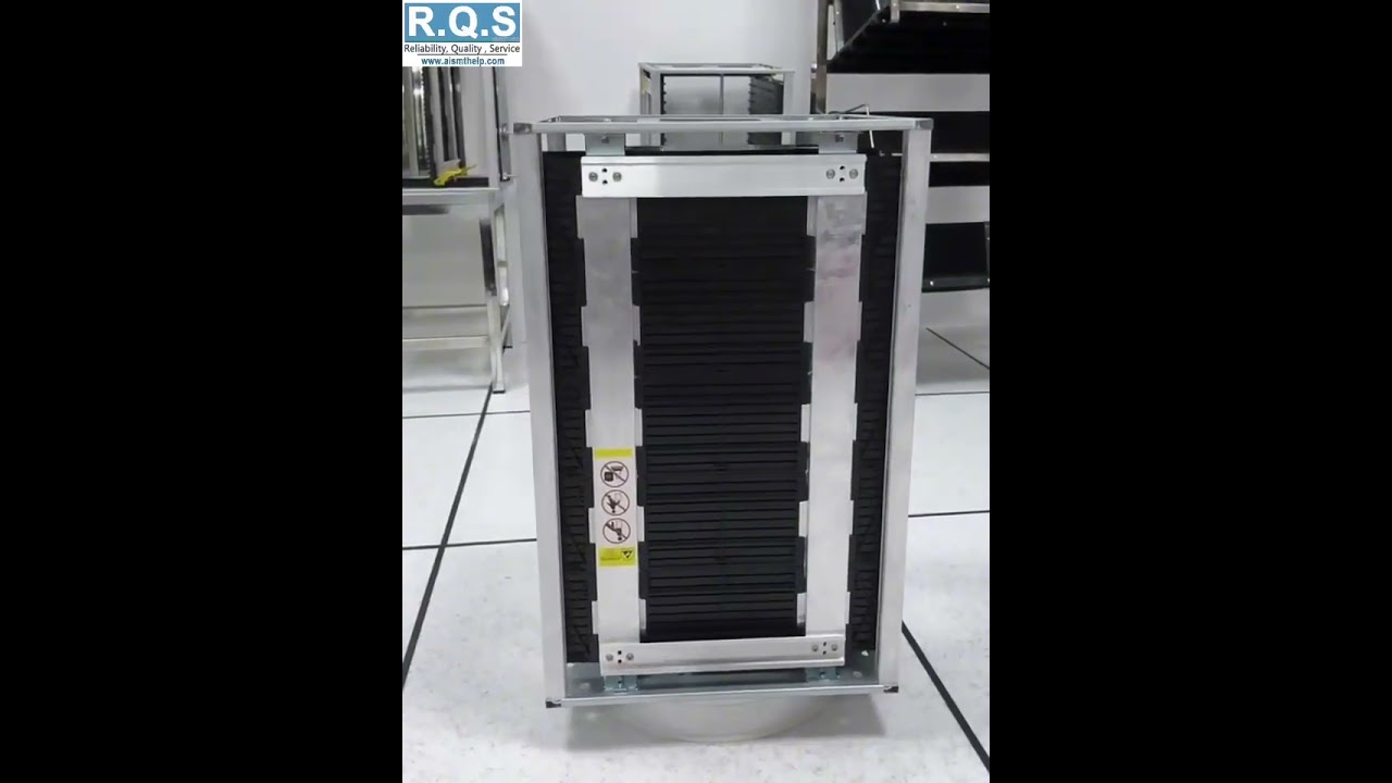 Anti static SMT loading and unloading rack PCB automatic loading machine storage turnover frame circ