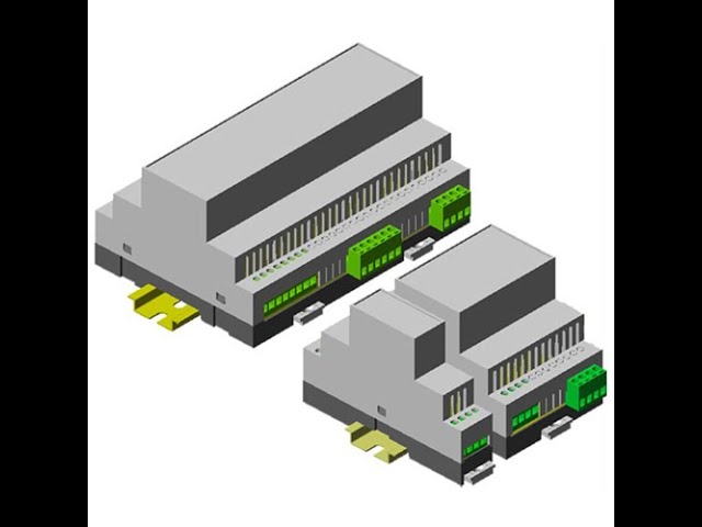 Modular Din Rail Enclosures - Modular Enclosure MD-22.5 Manufacturer ...