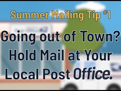 U.S. Postal Inspection Service - Vacation Hold Mail PSA