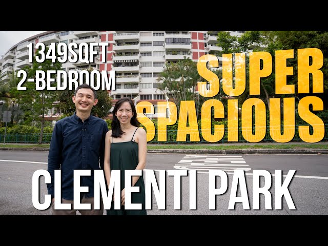 2 Bed Condo for Sale in Clementi Park - 1,346 sqft | 99.co