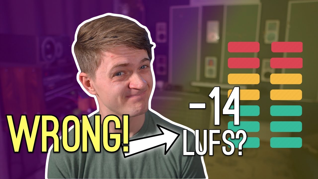 DON'T Master To -14 LUFS - How Loud SHOULD You Master Your Song?