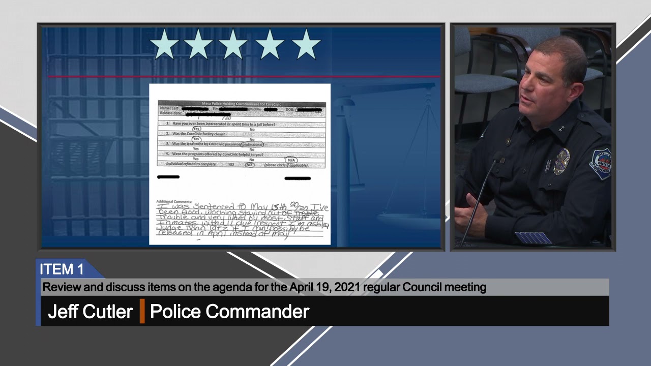 Council Study Session - 4/19/21