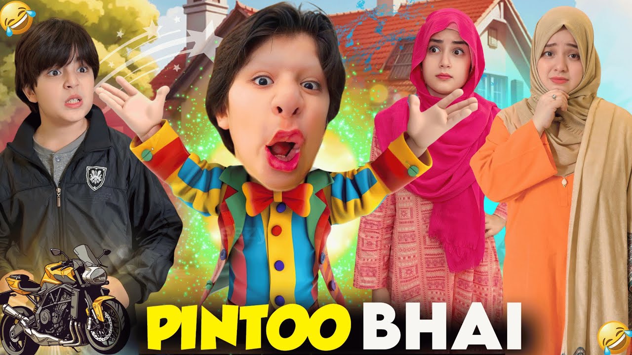 How Kainat & Shaheer Teased Pintoo Bhai? 🤡 What Did He Done With Mama 🤪 | Rida Naqqash
