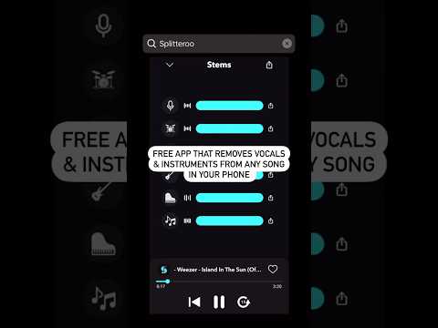 AI FREE VOCAL REMOVER APP 🔥