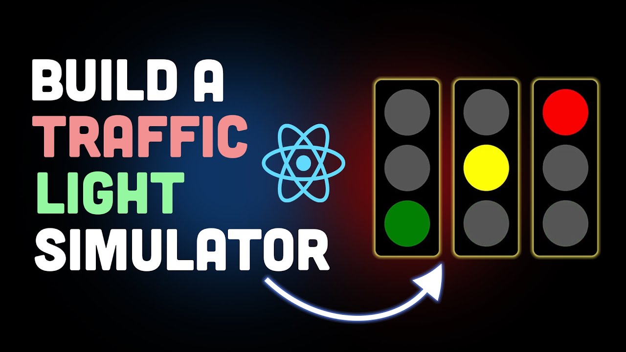 How to build a Traffic Light simulator (React Js Interview question)