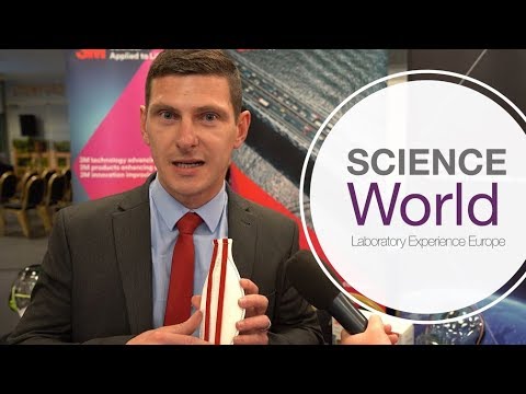 3M Aura 9300+Gen3 disposable respirators demo at Science World 2019 Leicester