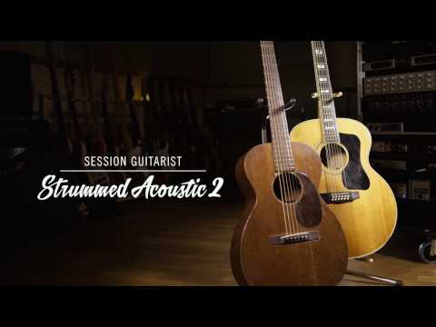 Native Instruments Strummed Acoustic 2 VST virtual Instrument | Reverb